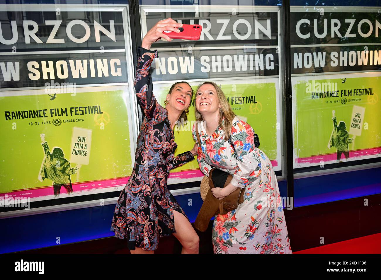 LONDON, UK. 19th June, 2024. Natalia Tena attends The 32nd Raindance ...