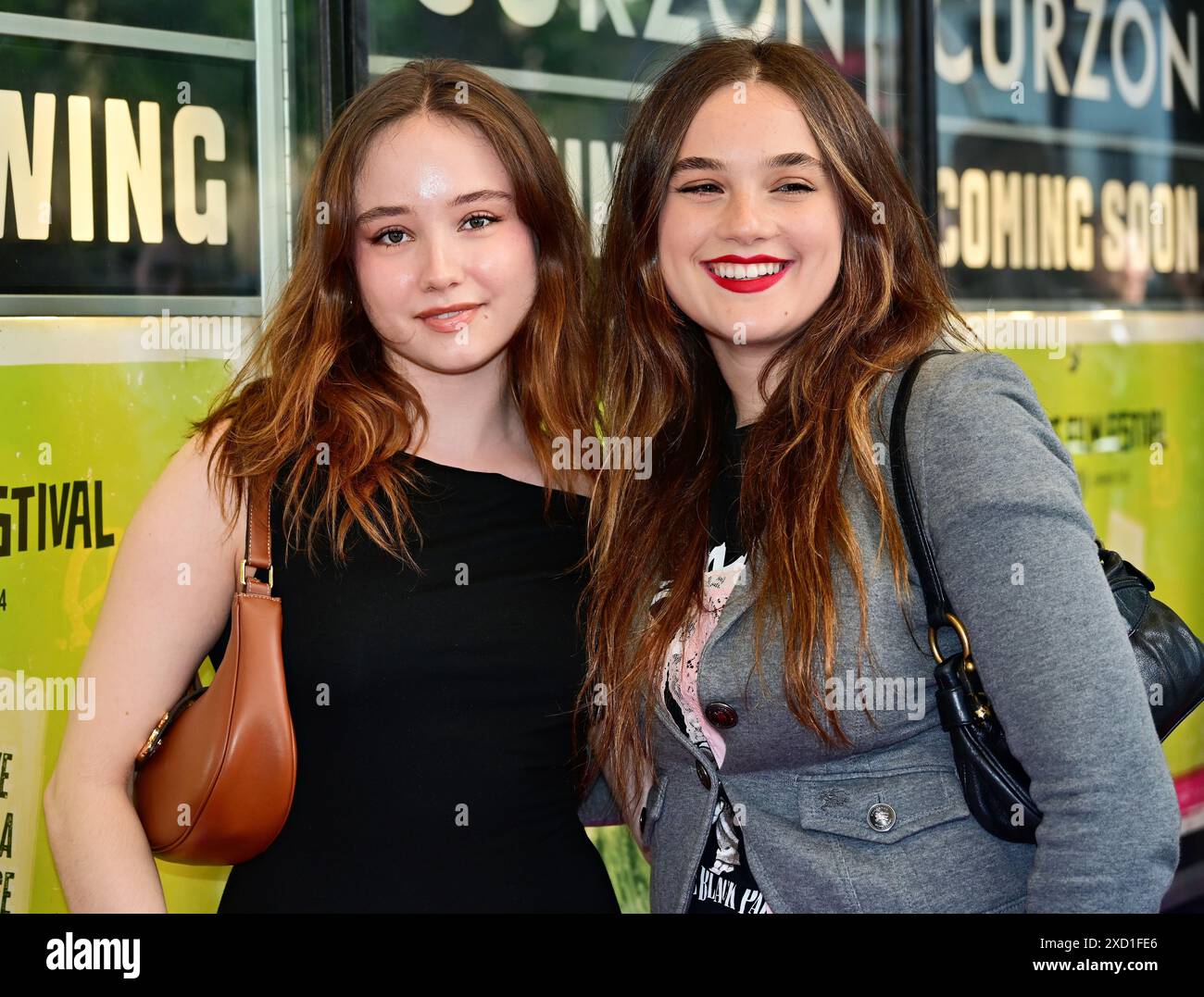 LONDON, UK. 19th June, 2024. Ruby Stokes attends The 32nd Raindance ...