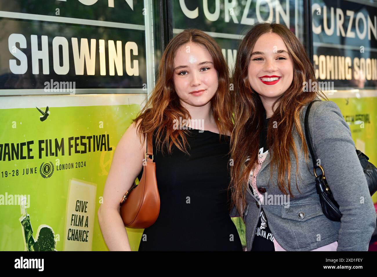 LONDON, UK. 19th June, 2024. Ruby Stokes attends The 32nd Raindance ...