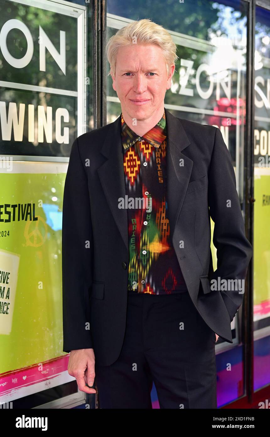 LONDON, UK. 19th June, 2024. Sam Spruell attends The 32nd Raindance ...