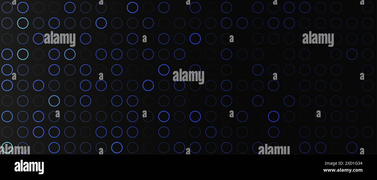 Abstract Computer technology background. network visual connection ...