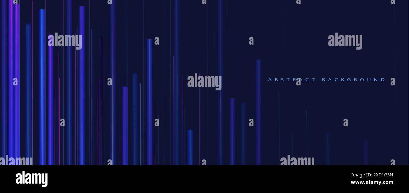 Abstract Computer technology background. network visual connection ...
