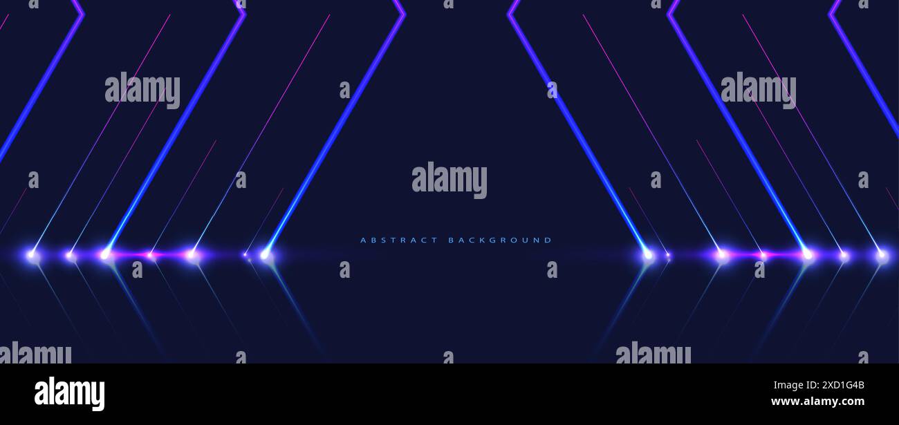 Abstract Computer technology background. network visual connection ...