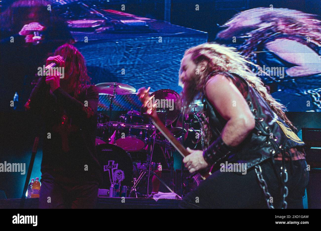 Zakk wylde ozzy hi-res stock photography and images - Alamy