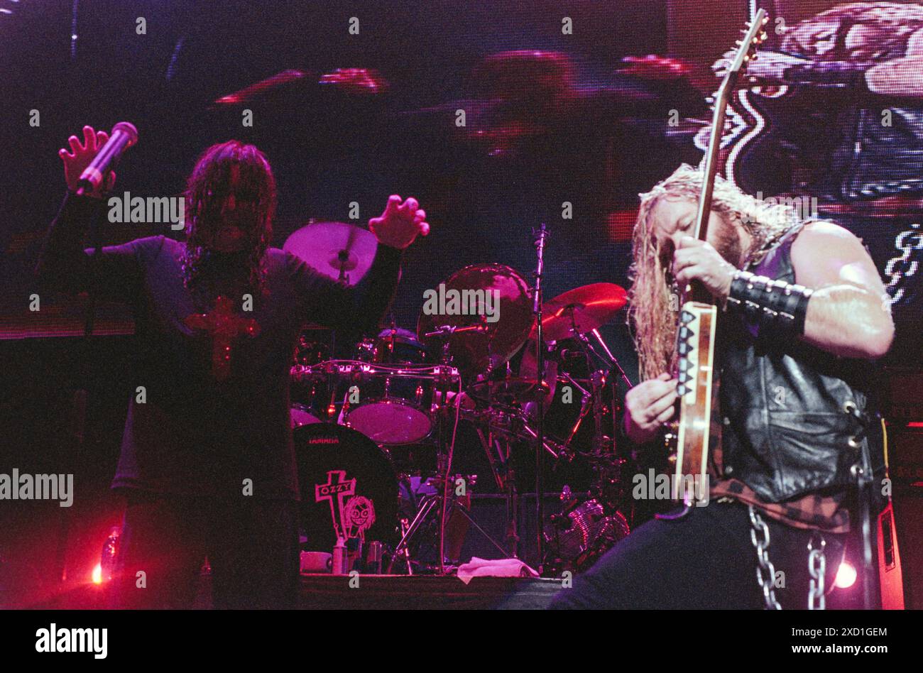 Zakk wylde ozzy hi-res stock photography and images - Alamy