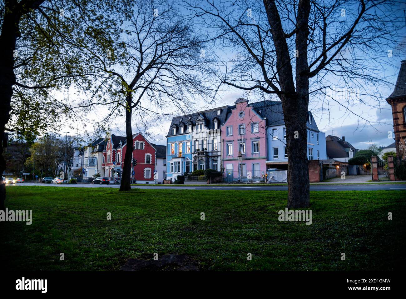Renaissance architecture in Trier, Germany Stock Photo - Alamy