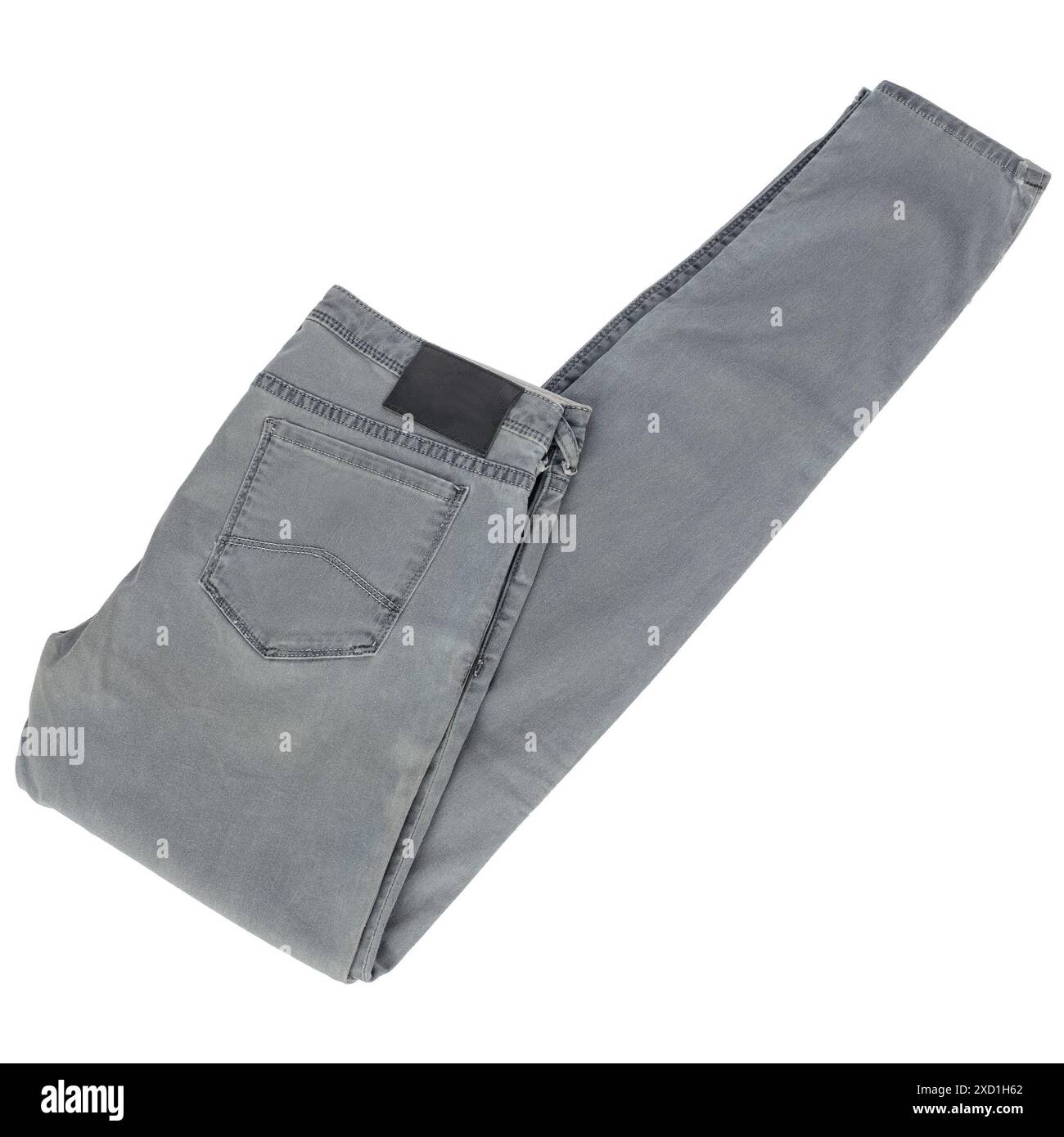 Jeans on white hi-res stock photography and images - Alamy