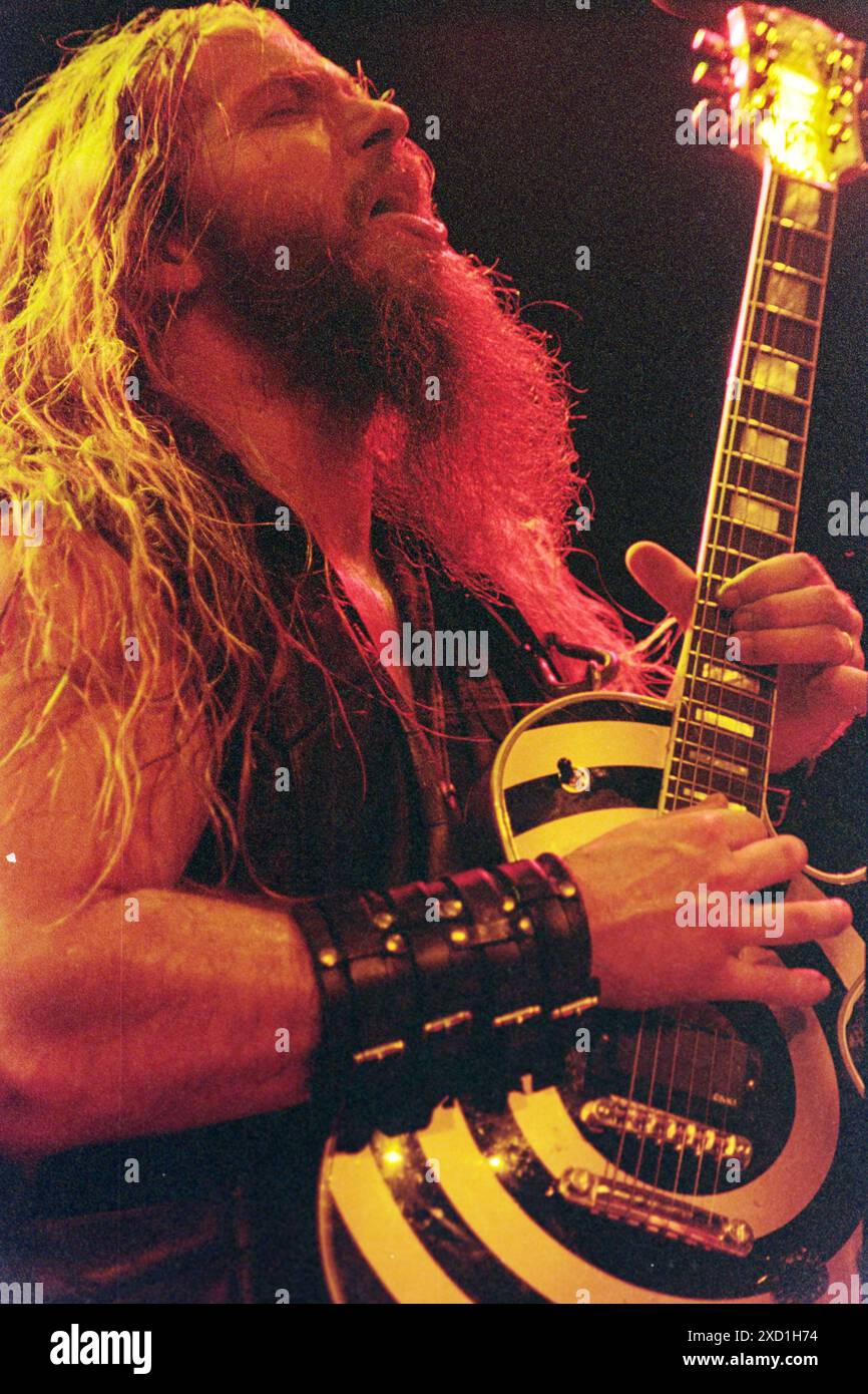 Zakk Wylde 2000 Credit: Ross Pelton/MediaPunch Stock Photo - Alamy