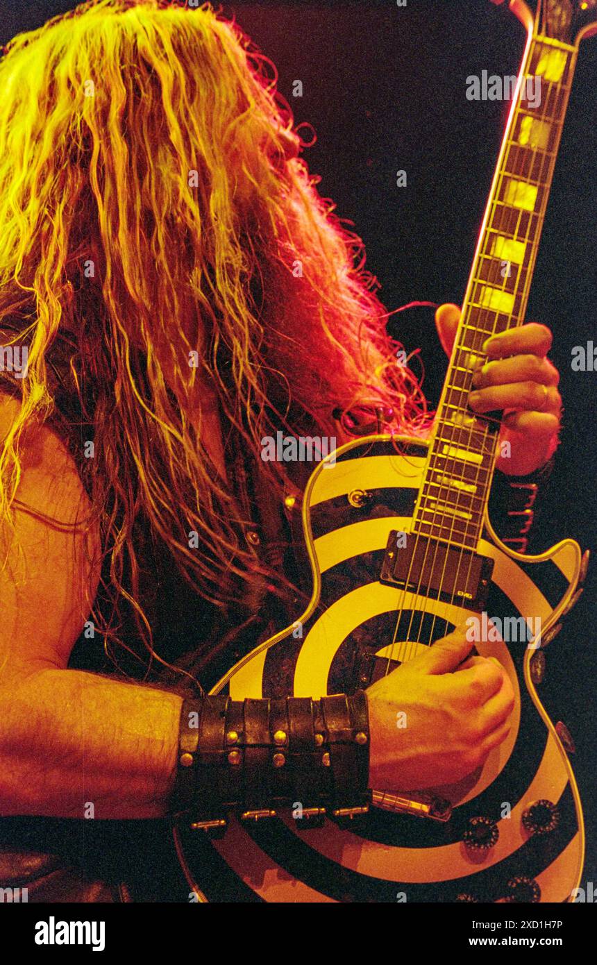 Zakk Wylde 2000 Credit: Ross Pelton/MediaPunch Stock Photo - Alamy