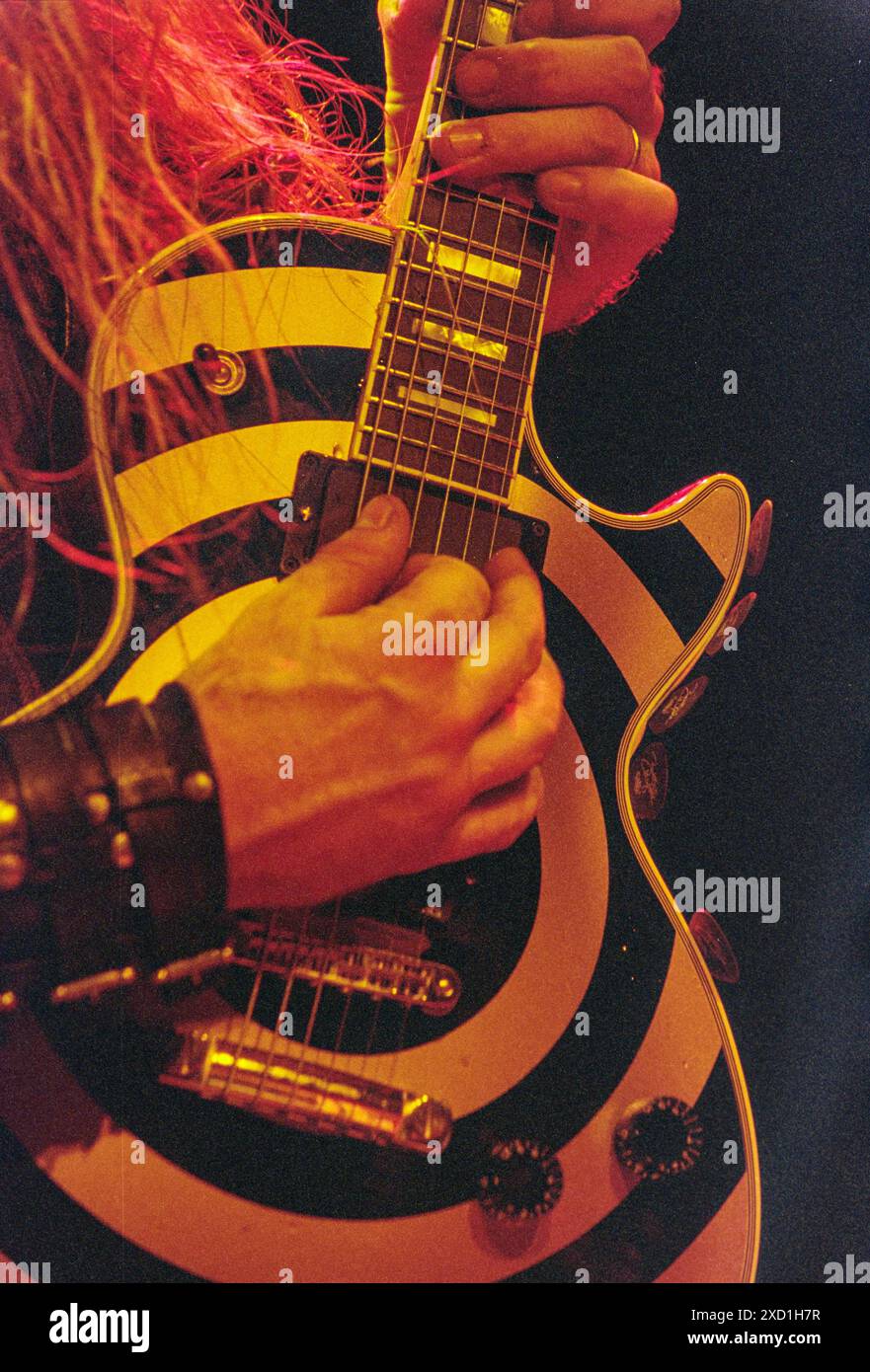 Zakk Wylde 2000 Credit: Ross Pelton/MediaPunch Stock Photo - Alamy