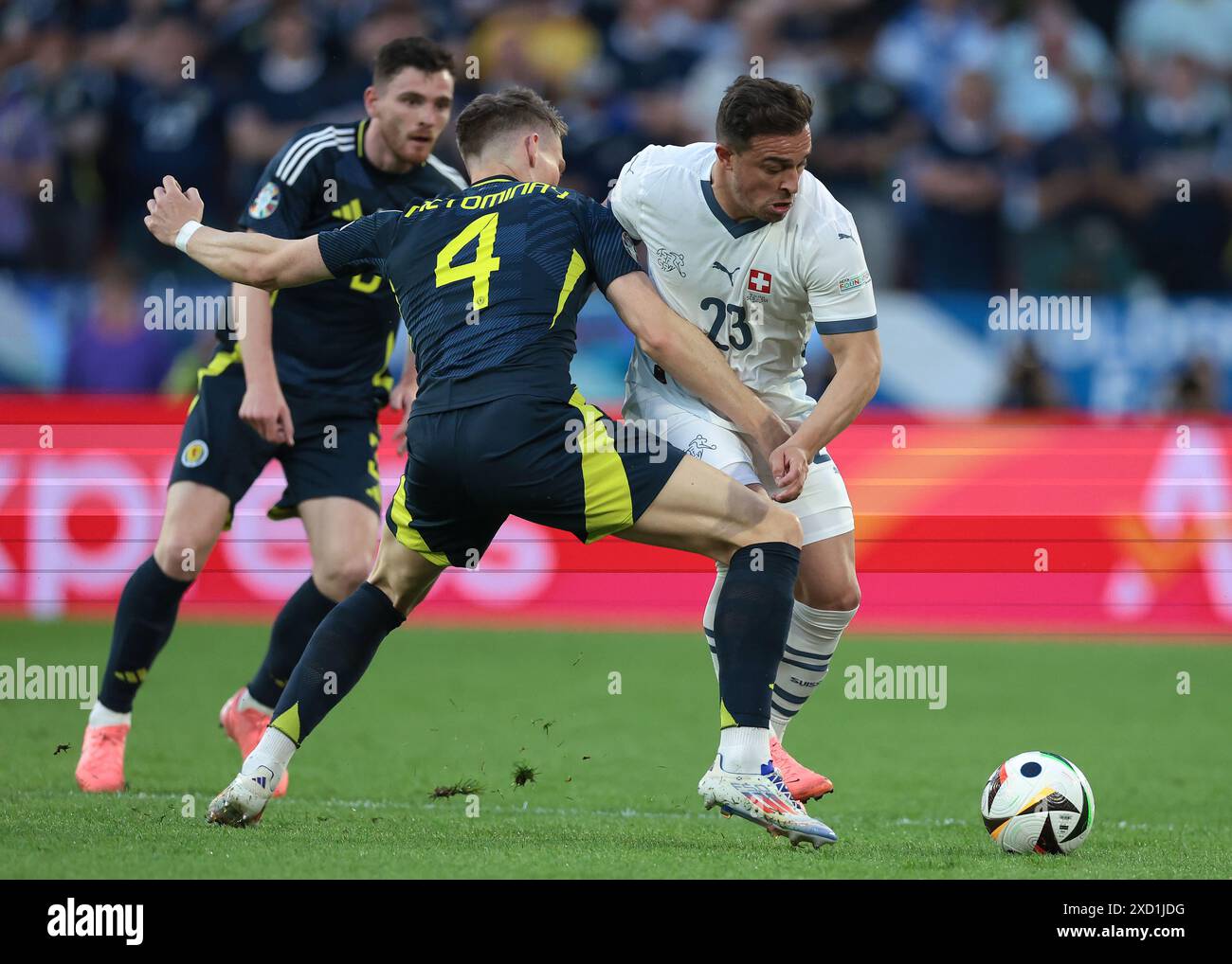 Scotland switzerland shaqiri hi-res stock photography and images - Alamy