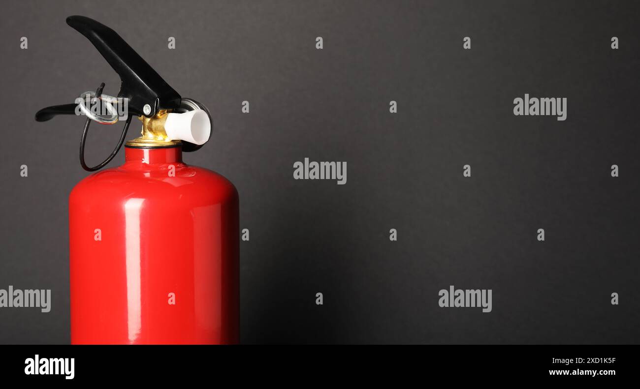 Red fire extinguisher on hi-res stock photography and images - Alamy