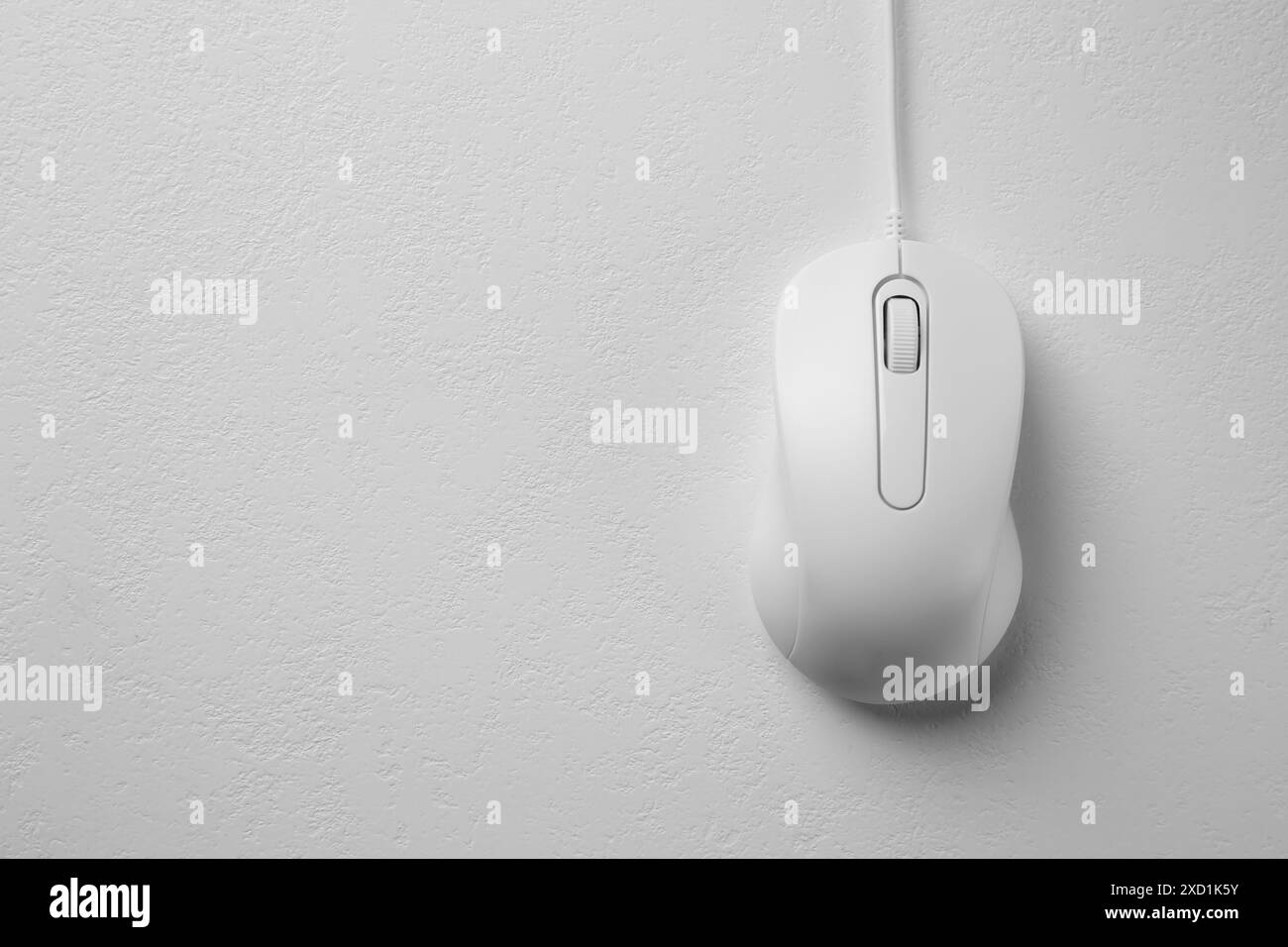 Modern wired optical mouse Black and White Stock Photos & Images - Alamy