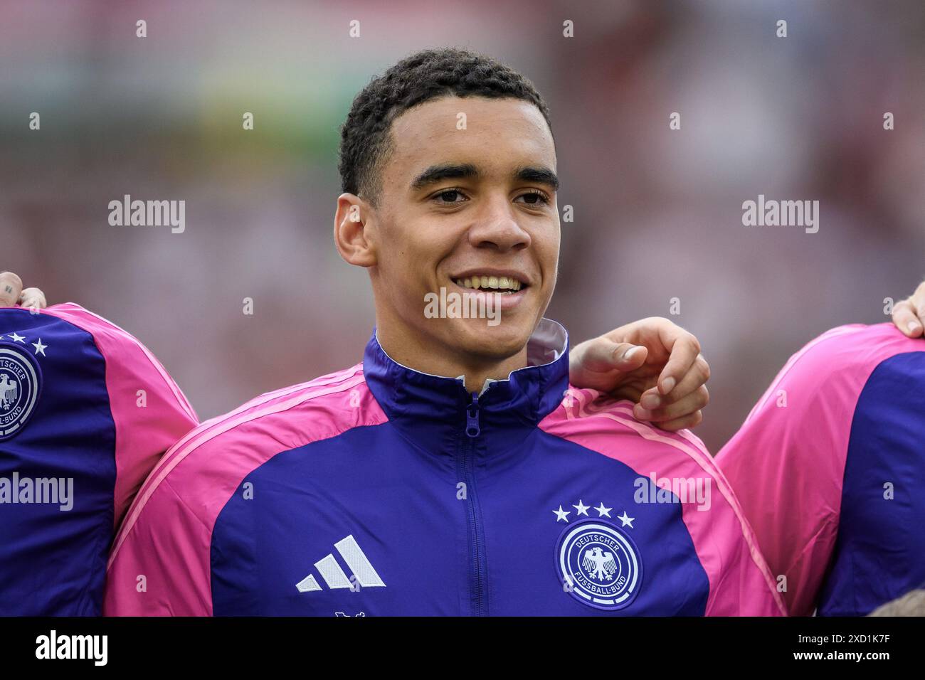 Jamal Musiala of, Germany. , . ahead of the UEFA Euro 2024 Football ...