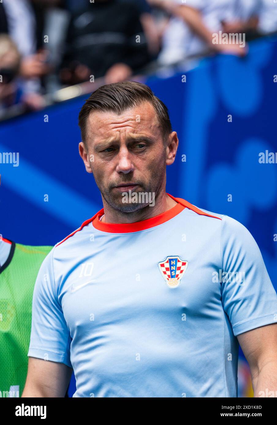 Hamburg, Germany. 19th June, 2024. Assistant coach Ivica Olic of ...