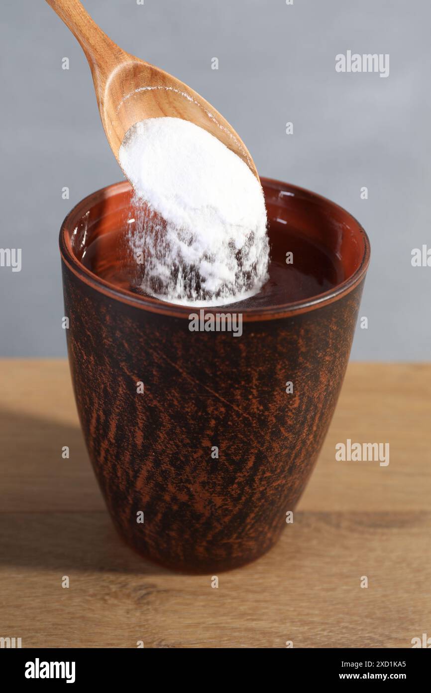 Adding chemical to water hi-res stock photography and images - Alamy