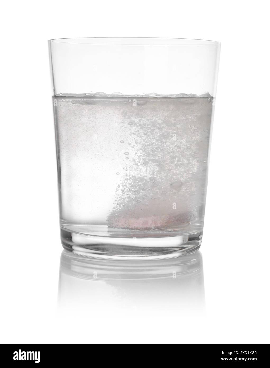 Effervescent tablet dissolving in glass hi-res stock photography and ...