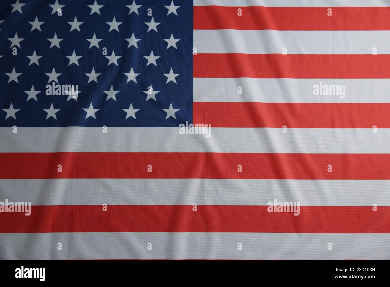 Flag of USA as background, top view Stock Photo - Alamy