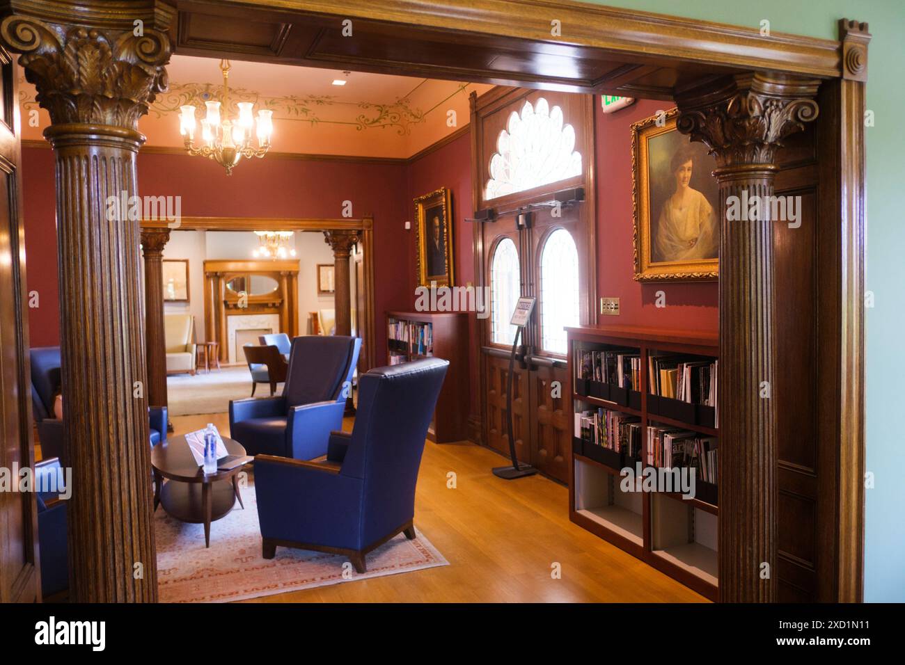 Brand Library, Glendale, California, United States of America Stock ...