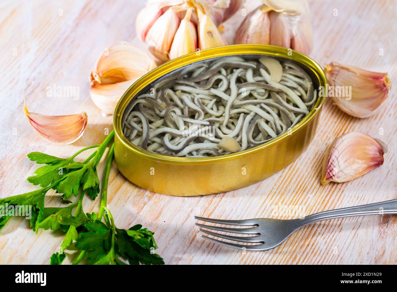 Elvers can hi-res stock photography and images - Alamy