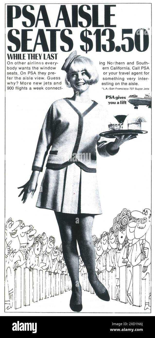 Psa airlines Cut Out Stock Images & Pictures - Alamy