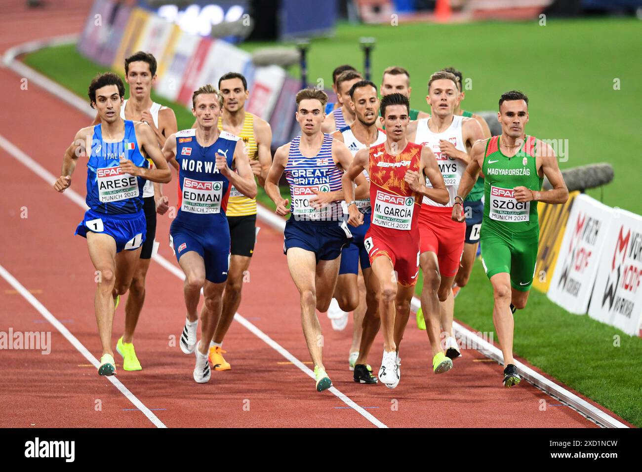 Mario garcia atletismo hi-res stock photography and images - Alamy