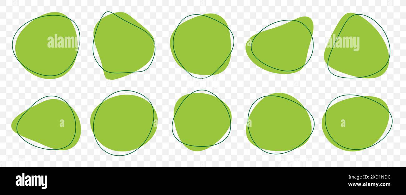 Irregular blob hi-res stock photography and images - Alamy