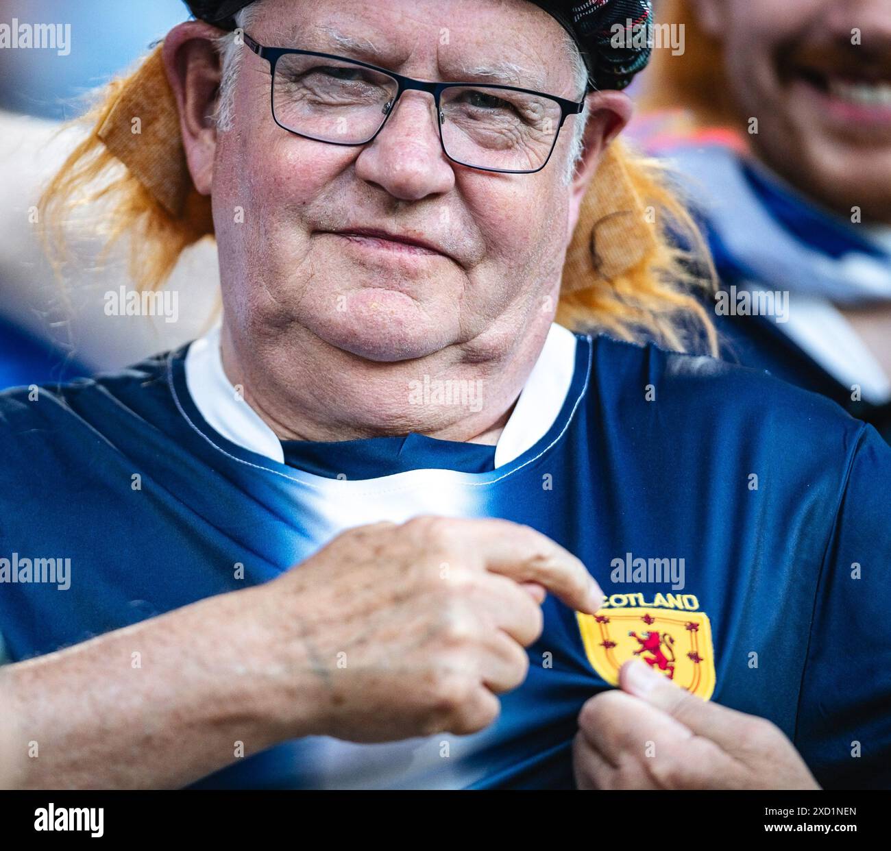 Cologne, Germany, June 19th 2024 COLOGNE, GERMANY - JUNE 19: Fans of ...