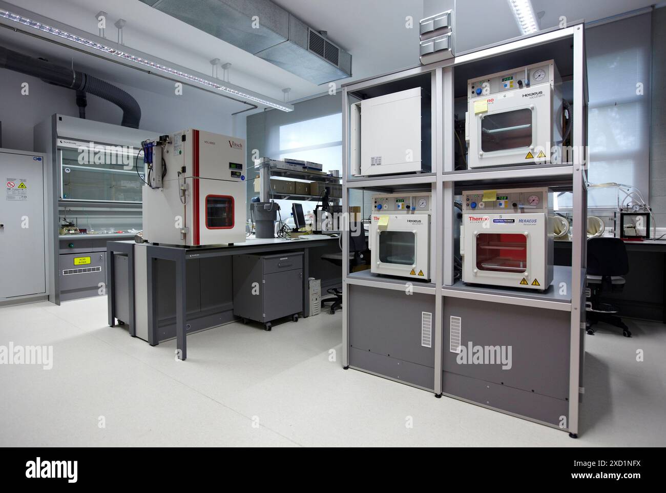 Thermal conditioning of samples, Polymer Laboratory, Materials Physics ...