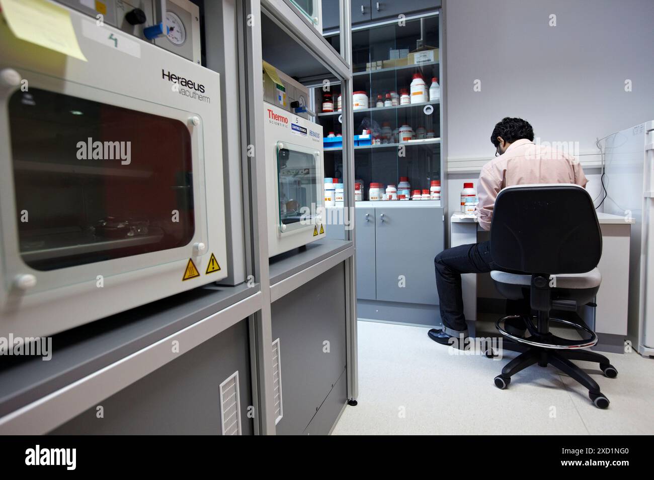 Thermal conditioning of samples, Polymer Laboratory, Materials Physics ...