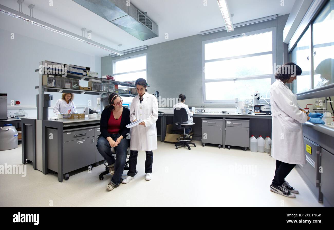 Sample preparation laboratory, Materials Physics Center is a joint center of the Spanish ...