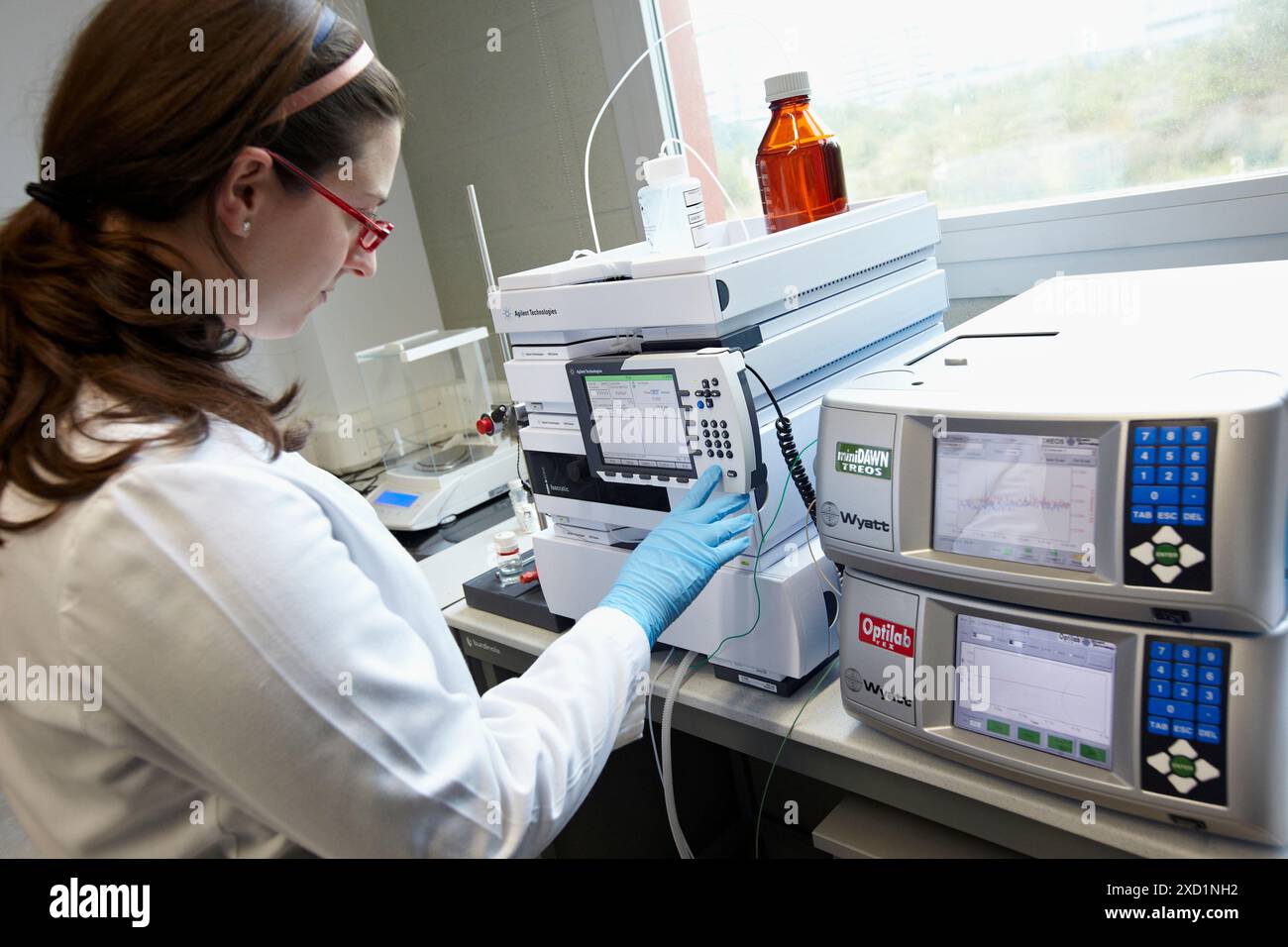 Molecular weight characterization equipment, GPC, HPLC, Polymer ...