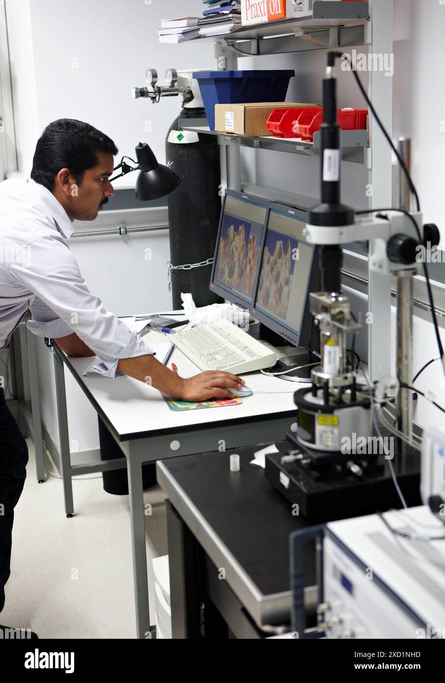 Atomic Force Microscope (AFM), Materials Physics Center is a joint ...