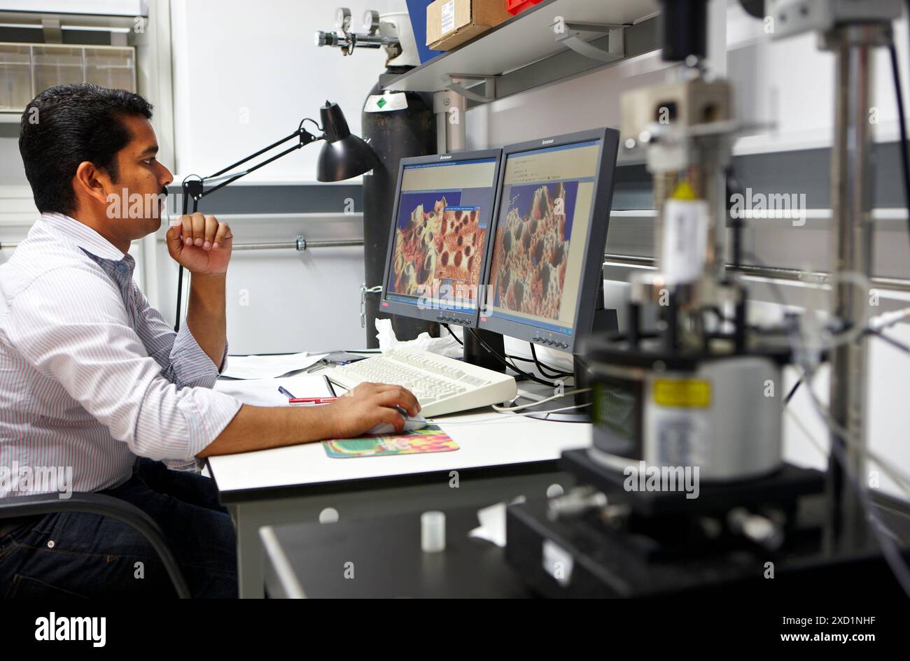 Atomic Force Microscope (AFM), Materials Physics Center is a joint ...