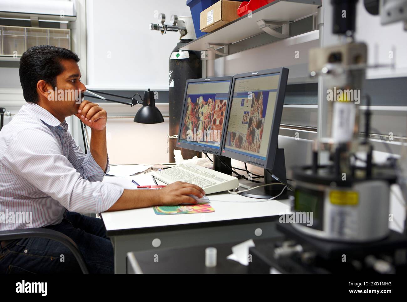 Atomic Force Microscope (AFM), Materials Physics Center is a joint ...