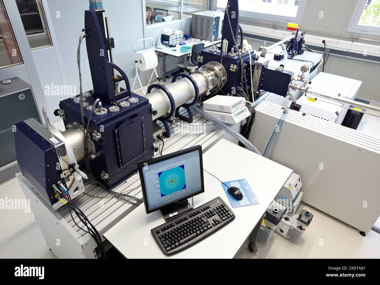 SAXS (Small-angle X-ray scattering), Materials Physics Center is a ...