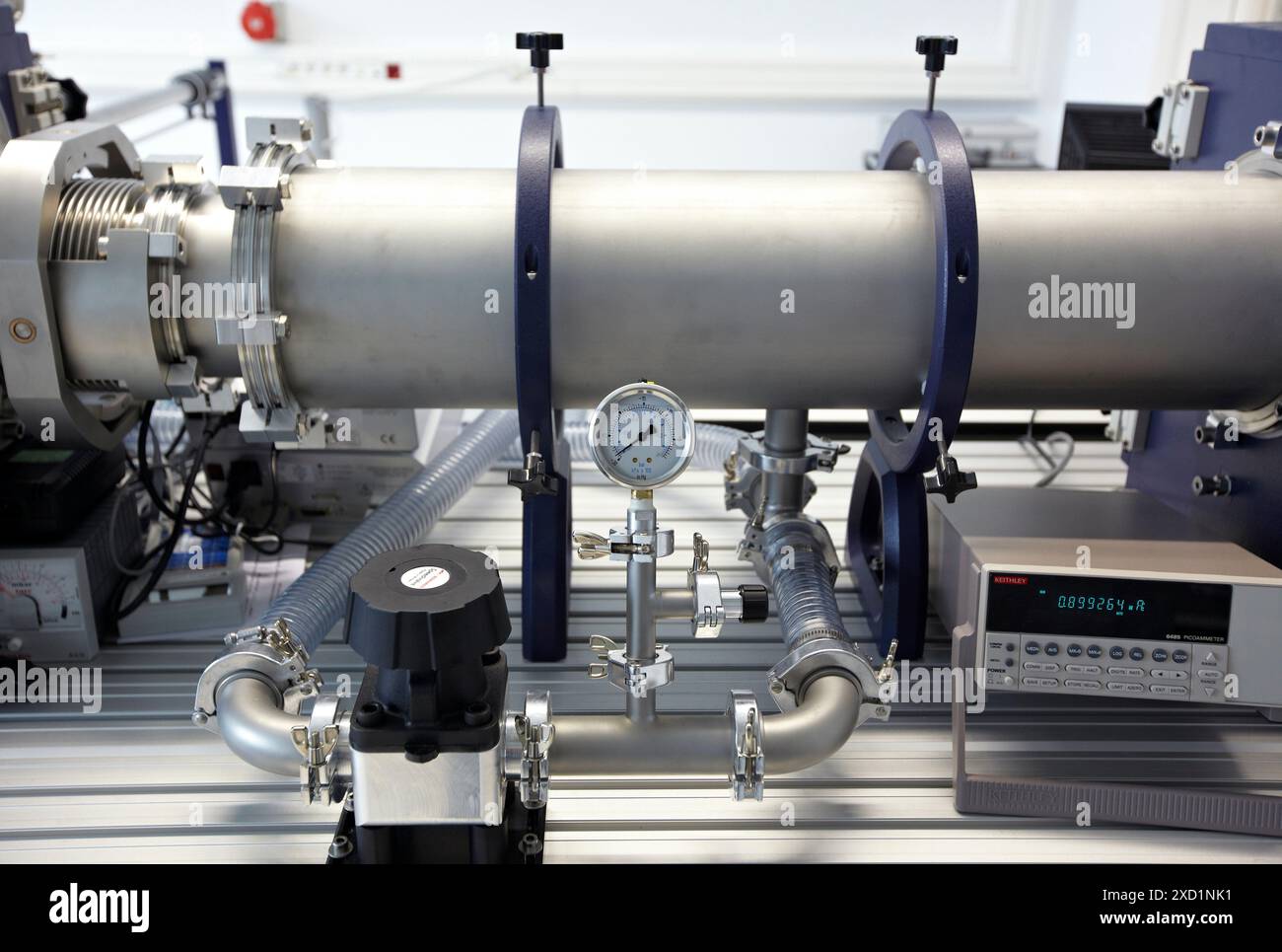 SAXS (Small-angle X-ray scattering), Materials Physics Center is a ...