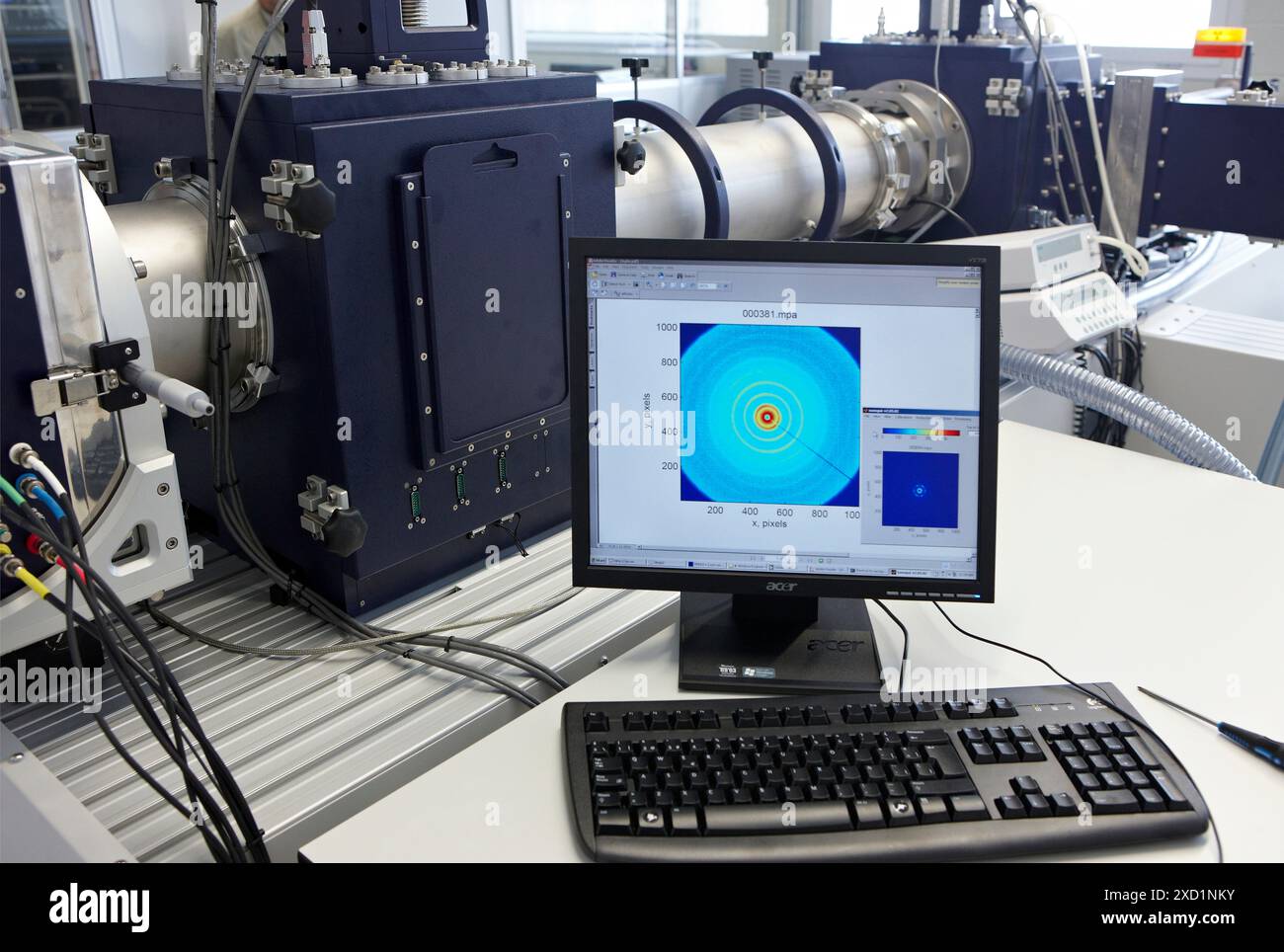 SAXS (Small-angle X-ray scattering), Materials Physics Center is a ...