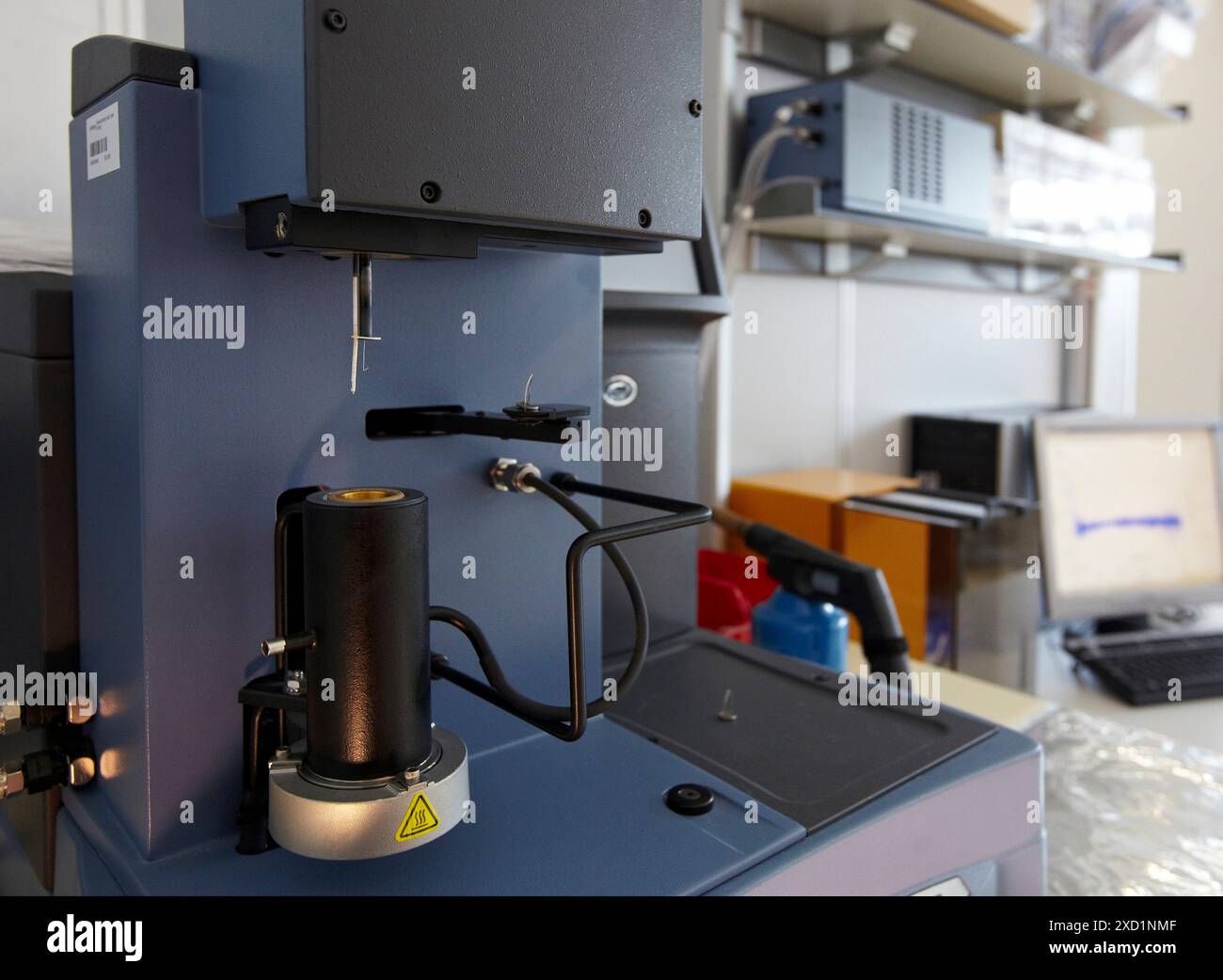 TGA (Thermogravimetric analysis) to determine the decomposition point ...