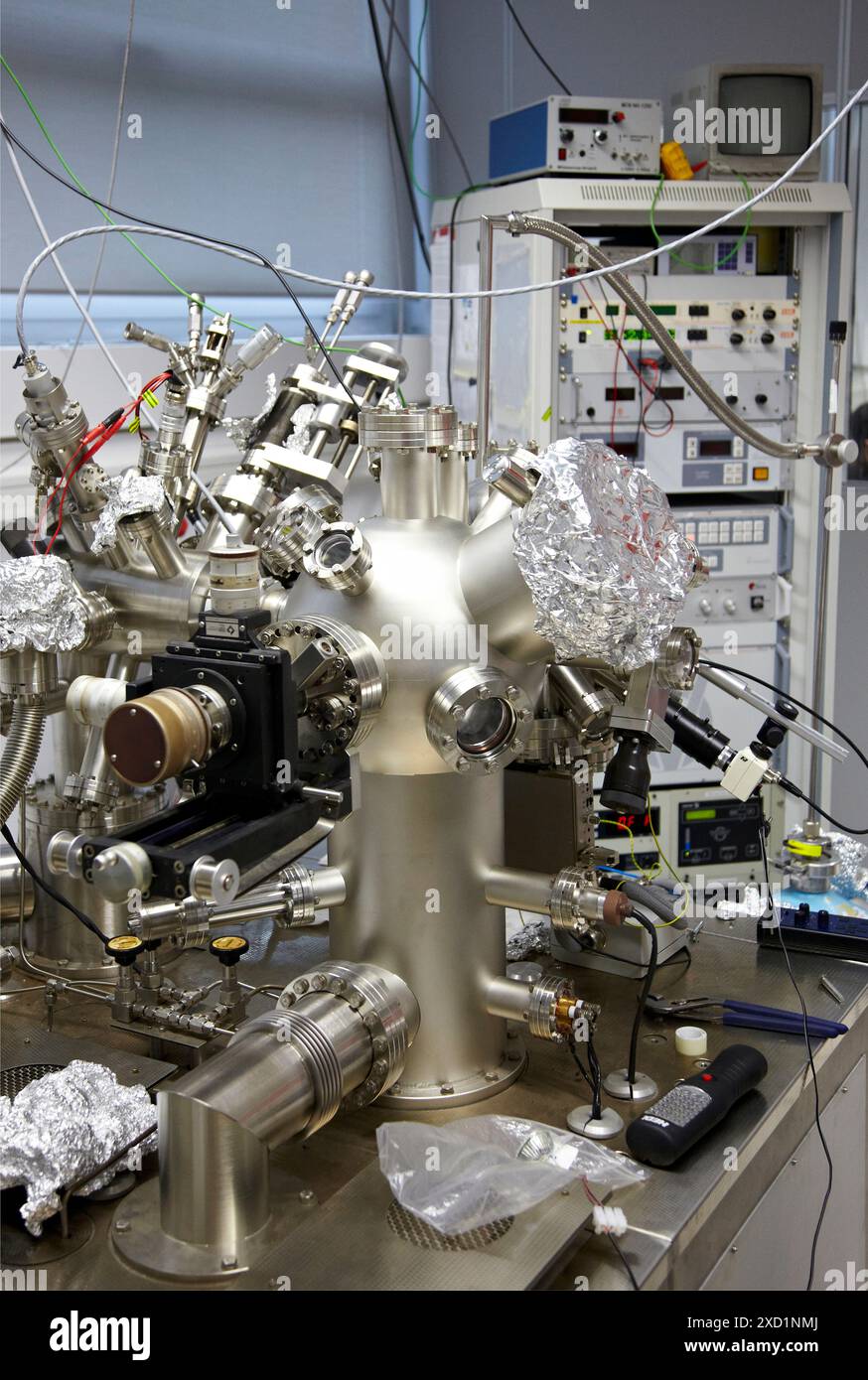 Scanning tunneling microscope hi-res stock photography and images - Alamy