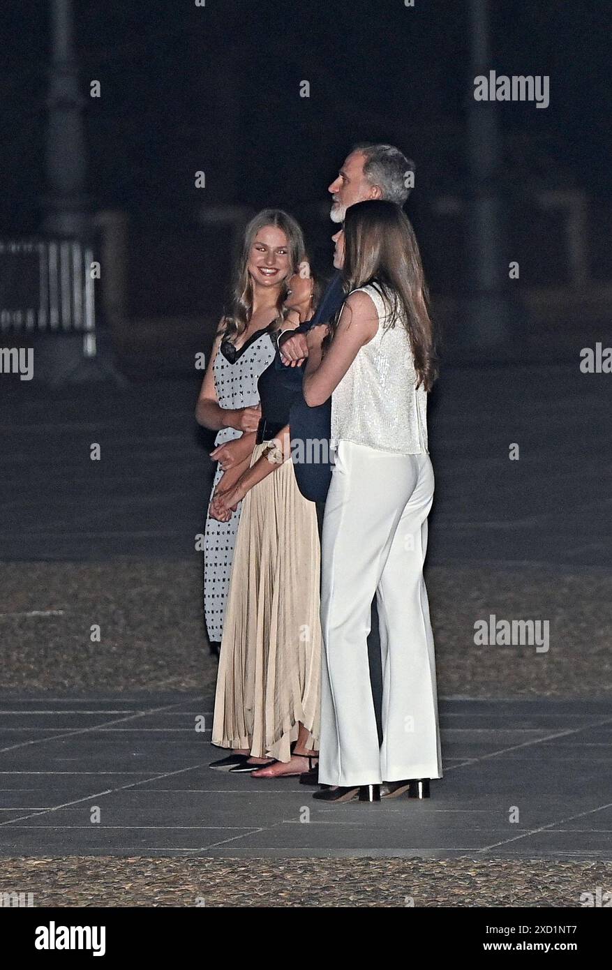 Princess Leonor 20 JUNE 2024 Francisco Guerra / Europa Press 06/19/2024 ...