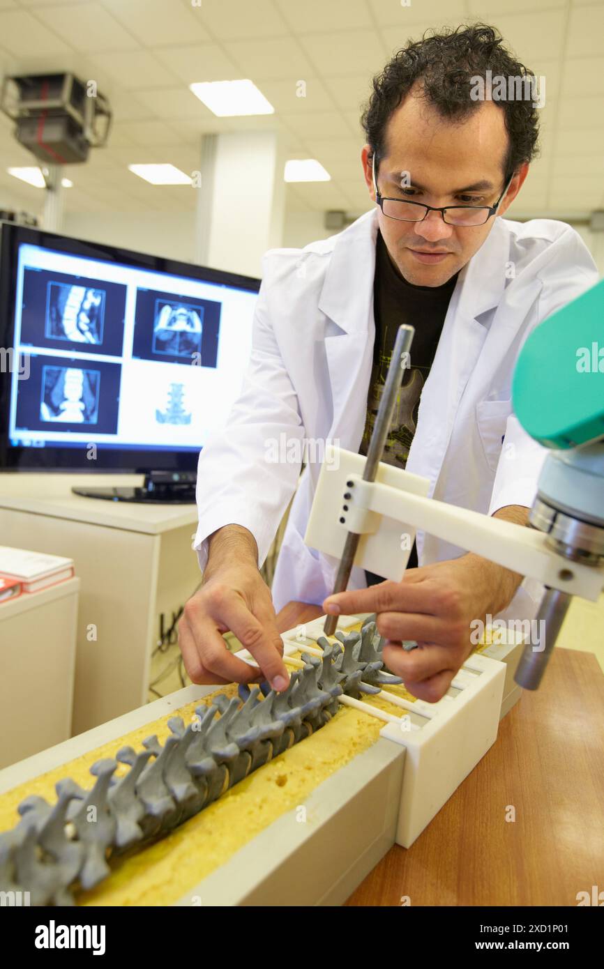 Robotic system to assist surgery Surgery is the transpedicular fixation ...