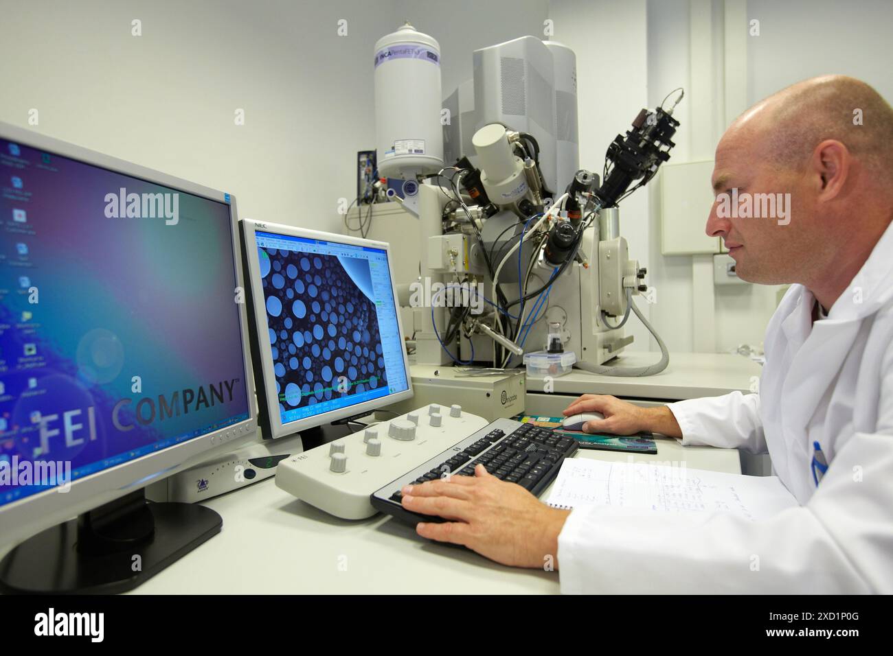 The Quanta 3D FEG is the most versatile high-resolution, low vacuum SEM ...