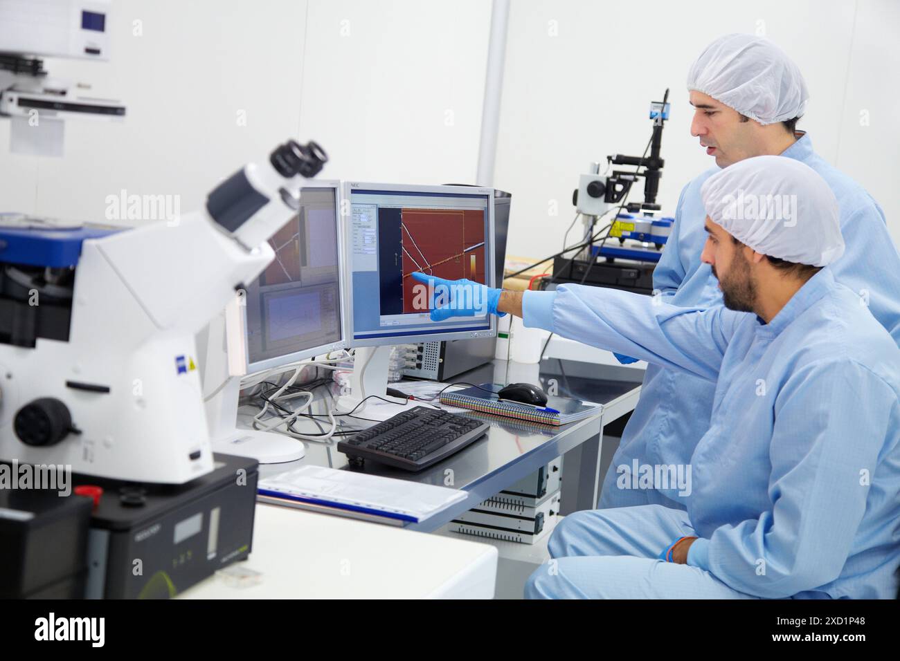 Watching Polymeric Nano Fibers Atomic Force Microscope Afm In The