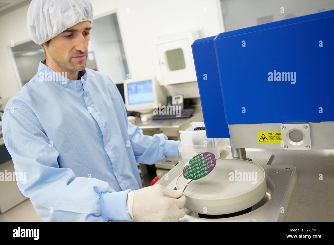 PECVD system for deposition of passivation layers silicon nitride on ...