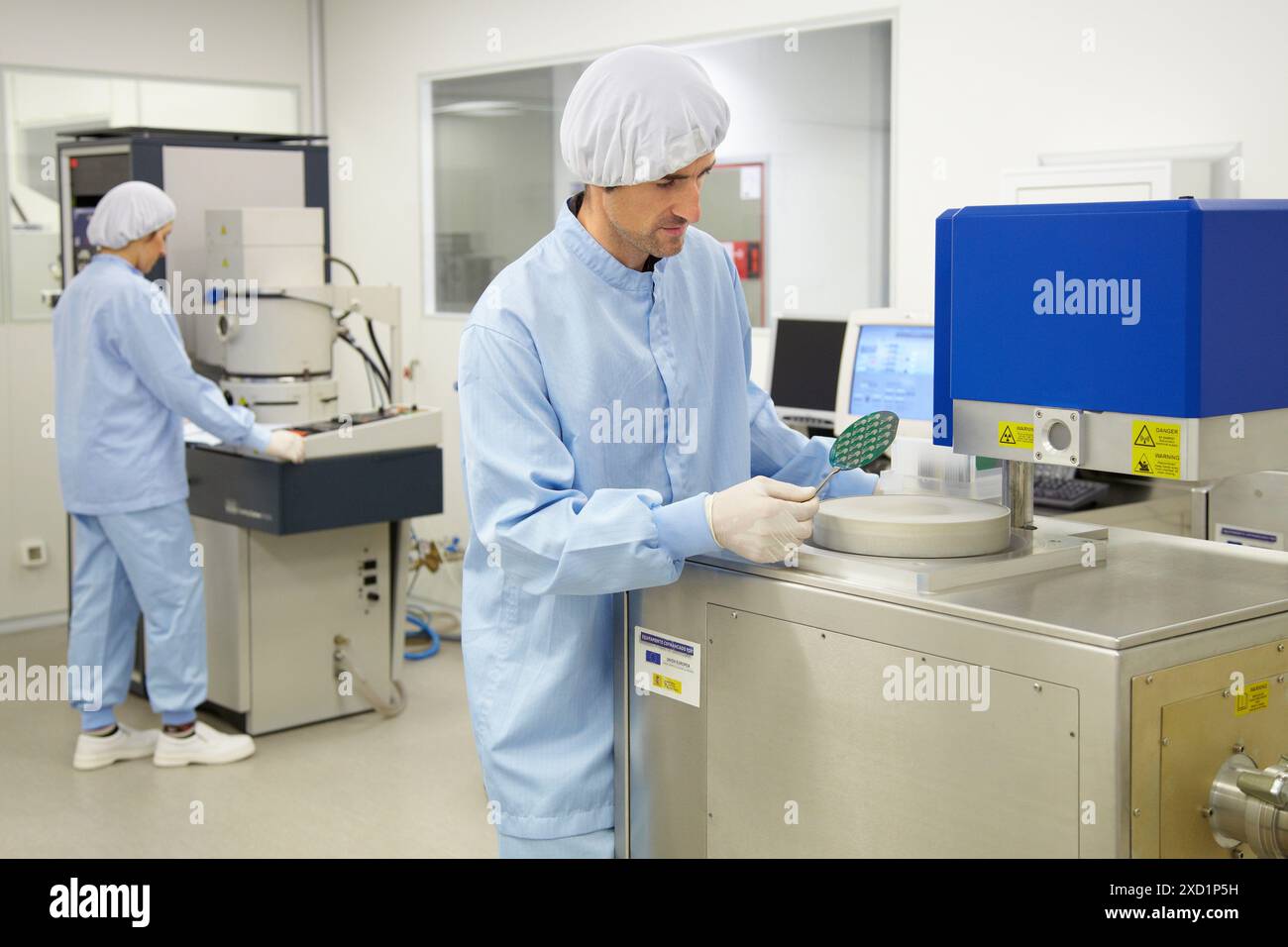 PECVD system for deposition of passivation layers silicon nitride on-wafer Open-loading Plasma ...