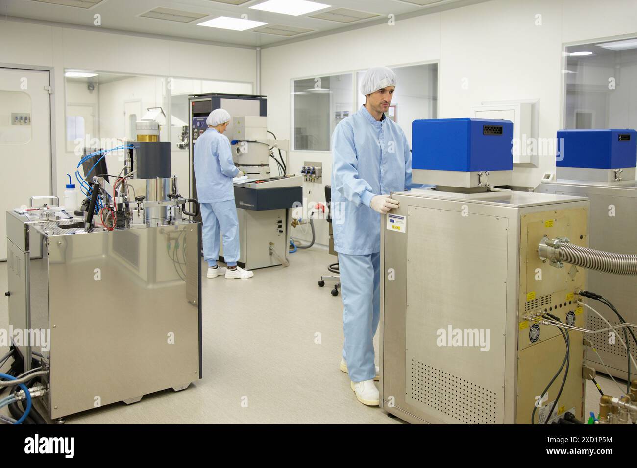 PECVD system for deposition of passivation layers silicon nitride on ...