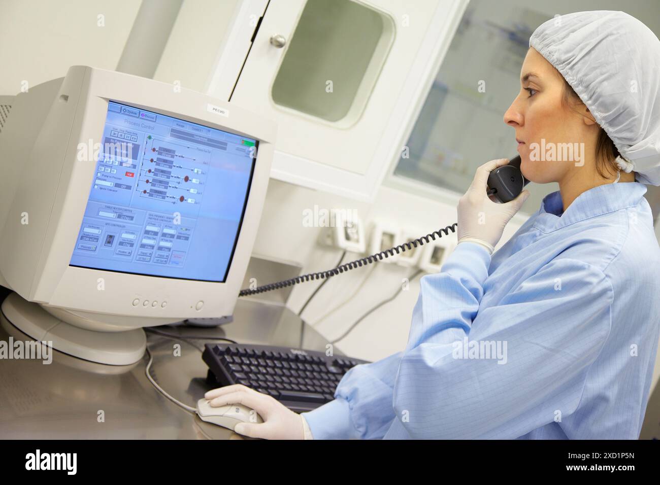 Cleanroom, Microelectronics and Microsystems Unit, CEIT(Center of ...