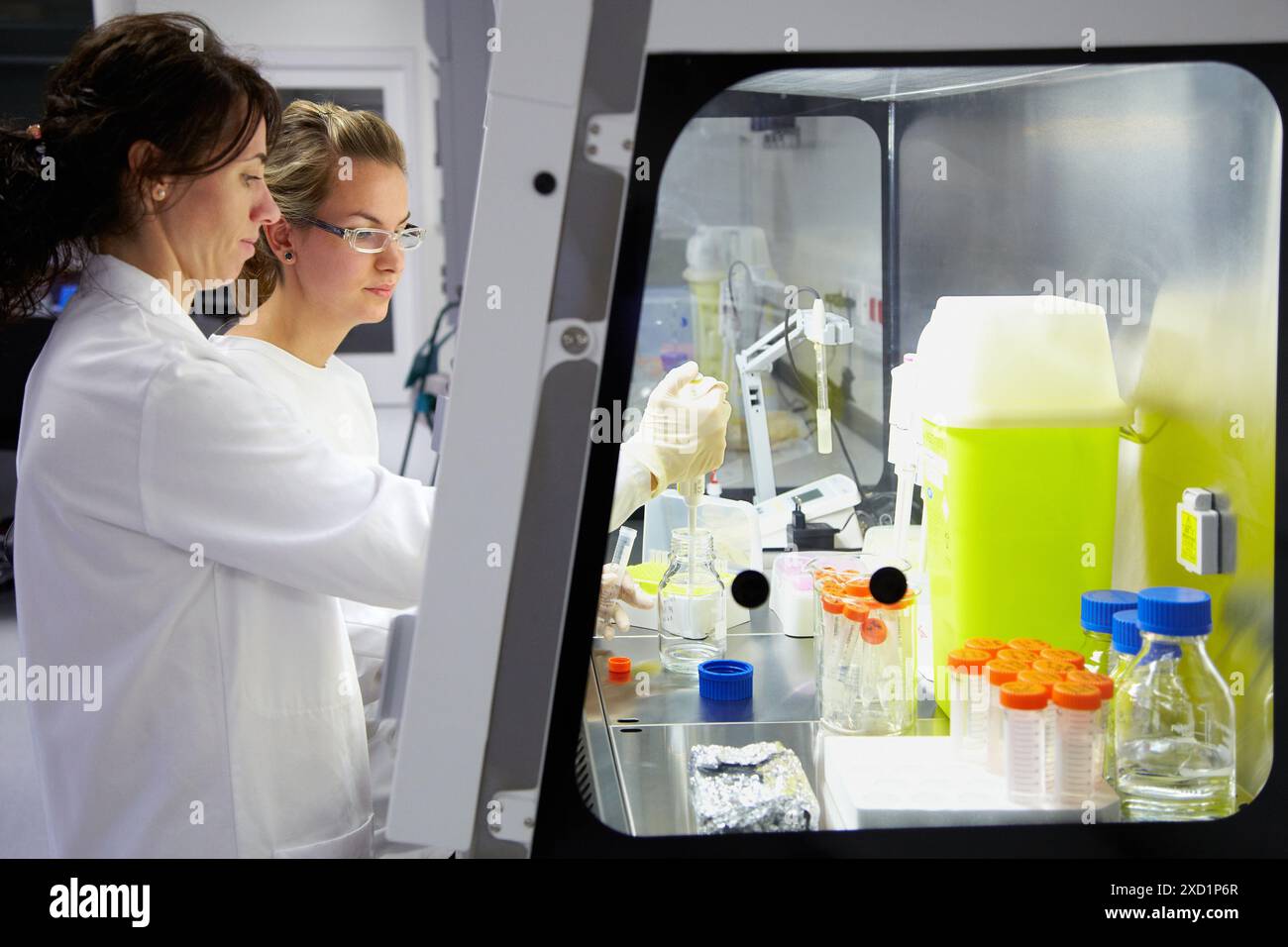 Hood biological BioMEMS laboratory Research of surface chemistry and ...