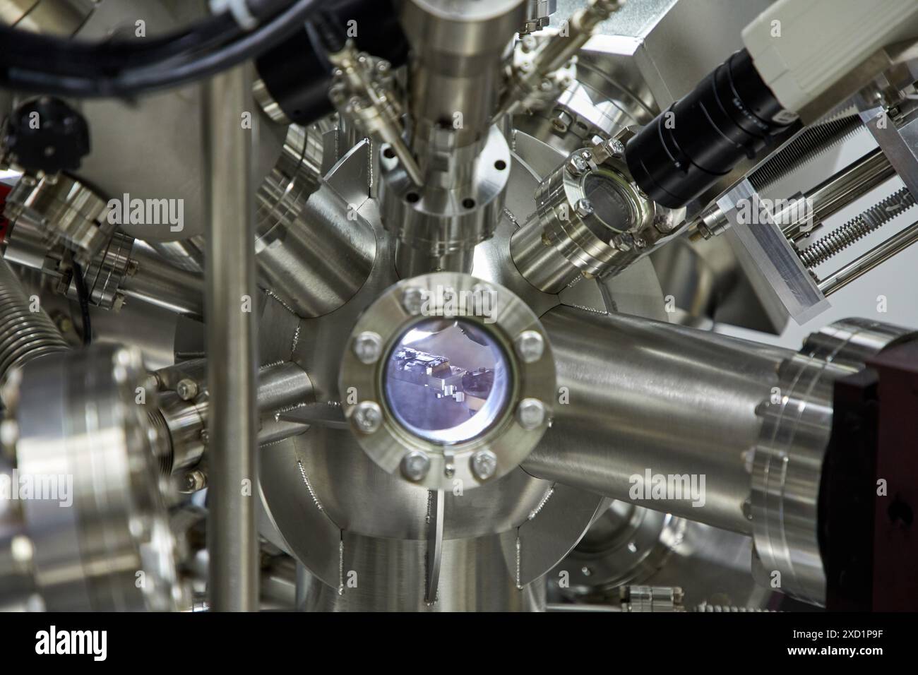 Surface Analysis Platform, Surface composition, electronic and geometric structure can be probed ...
